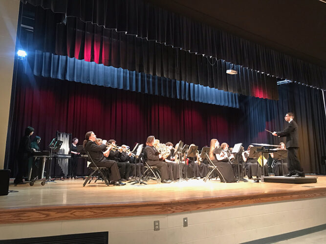 Alpena bands earn high marks | News, Sports, Jobs - The Alpena News